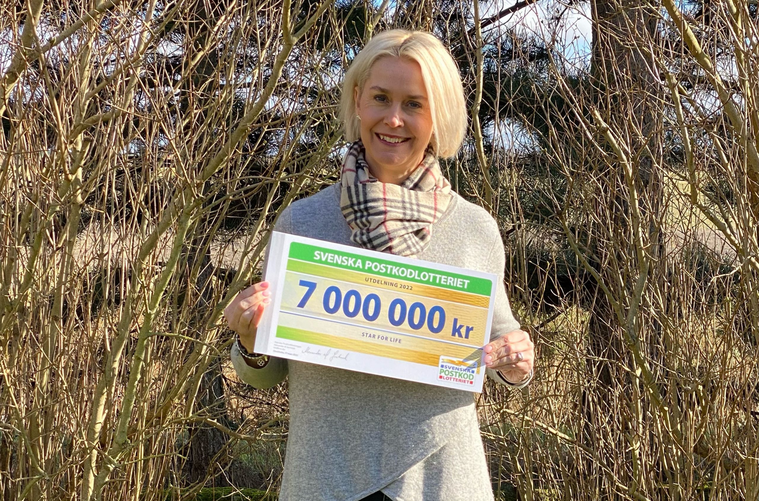 7 million from the Postcode Lottery | Star for Life